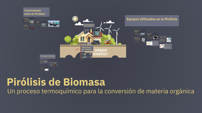 Pirólisis de Biomasa by Bryan Eduardo Gúzman Méndez on Prezi