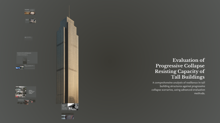 Evaluation of Progressive Collapse Resisting Capacity of Tall Buildings ...