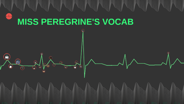 MISS PEREGRINE'S VOCAB by Gary McElroy on Prezi
