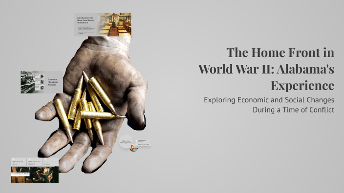 The Home Front in World War II: Alabama's Experience by Heidi ...