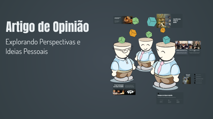 Artigo de Opinião by Li 7uio on Prezi