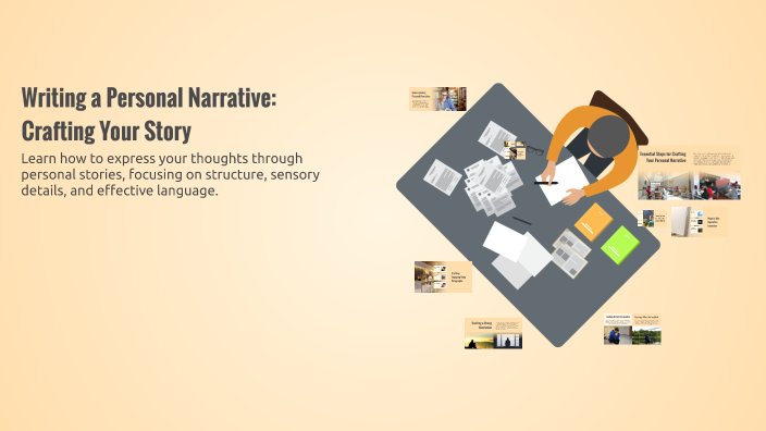Writing a Personal Narrative: Crafting Your Story by MaKayla Golisch on ...