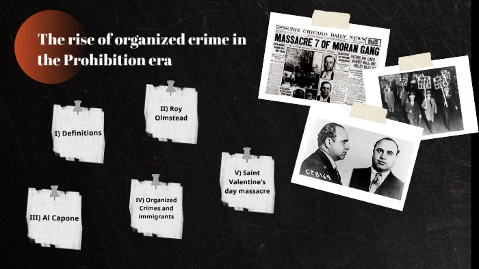 The rise of organised crime during Prohibition by Audrey TA on Prezi