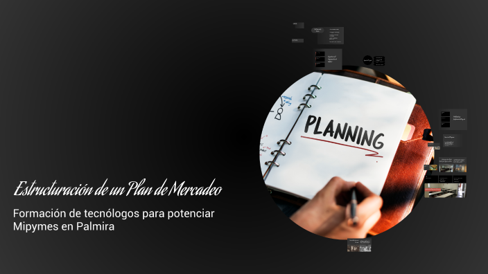 Estructuración de un Plan de Mercadeo by daniela marulanda on Prezi