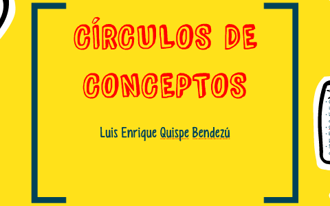 CÍRCULOS DE CONCEPTOS by luis enrique quispe bendezu on Prezi