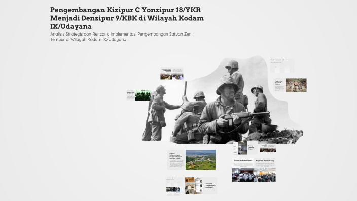 Pengembangan Kizipur C Yonzipur 18/YKR Menjadi Denzipur 9/KBK di ...