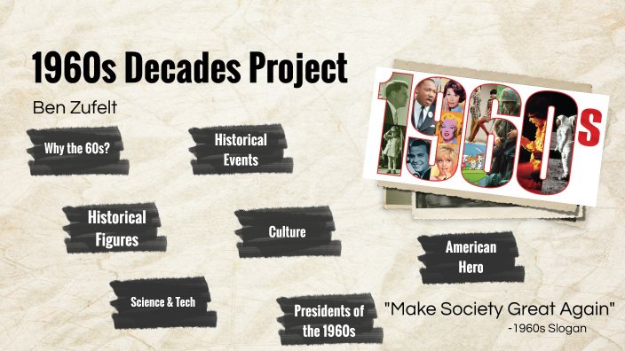 The 1960s Decade Project by BENJAMIN ZUFELT on Prezi
