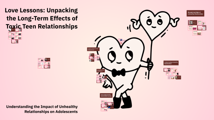 Love Lessons: Unpacking the Long-Term Effects of Toxic Teen ...