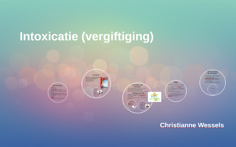 Intoxicatie (vergiftiging) by Fam. Wessels on Prezi