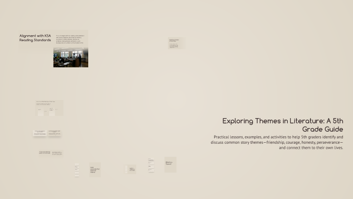 Exploring Themes in Literature: A 5th Grade Guide by Alyssa Bray on Prezi