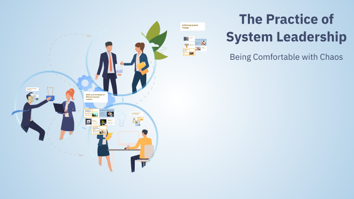 The Practice of System Leadership by Imran Mirza on Prezi