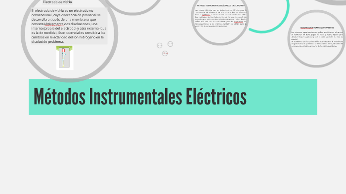 Métodos Instrumentales Eléctricos by Mario Muñoz on Prezi