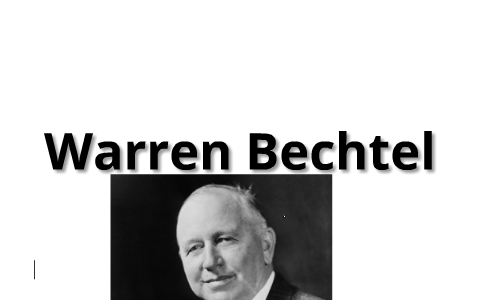 Warren Bechtel by nathan and jacky poo stearne on Prezi