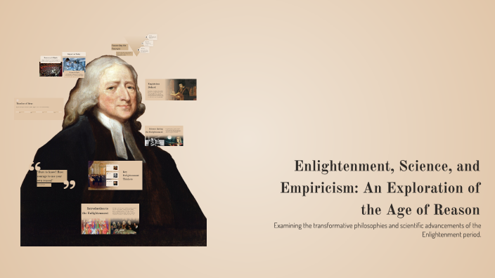Enlightenment, Science, and Empiricism: An Exploration of the Age of ...