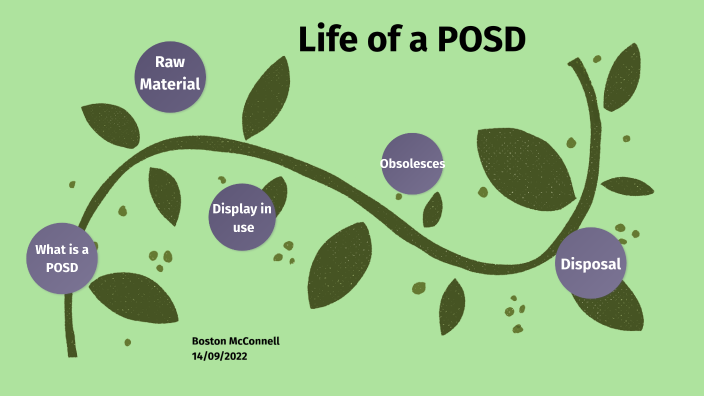 Life Cycle of a Cardboard POSD by Boston McConnell on Prezi