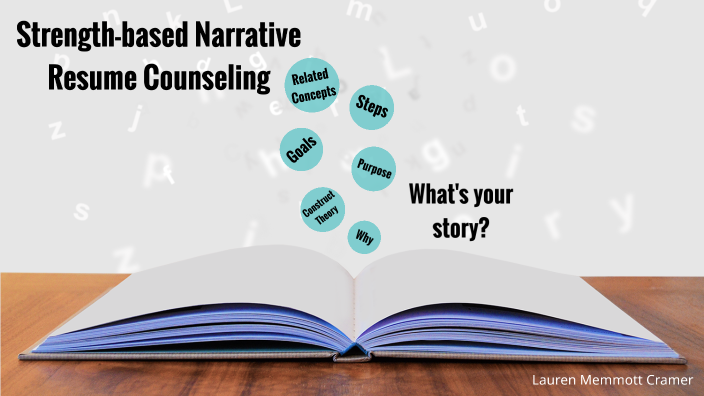 Strength-Based Narrative Resume Counseling by Lauren Cramer on Prezi