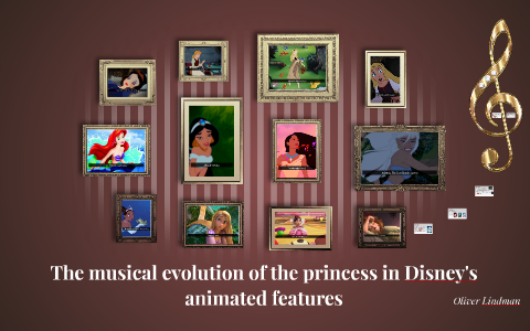The musical evolution of the princess in Disney's animated f by Oliver ...