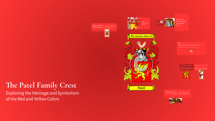 The Patel Family Crest by Dev Patel on Prezi