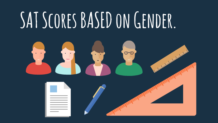 SAT Score: Gender by Igbinoba Osavonwen on Prezi