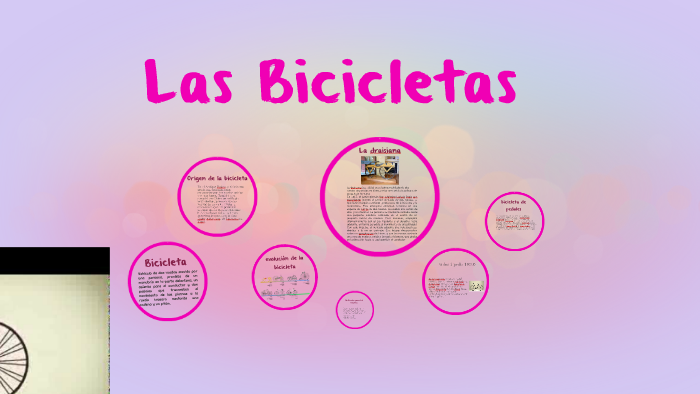 las bicicletas by alessandra portillo on Prezi