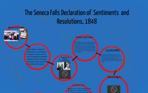 Seneca Falls and The Declaration of Sentiments 1984 by Alexia Mitchell ...