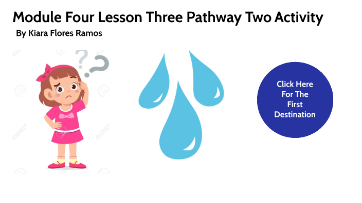 Module Four Lesson Three Pathway Two Activity by Kiara Flores Ramos ...