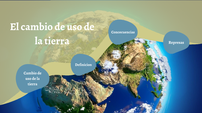 el cambio del uso de la tierra by Christian Yanni Cervantes Perez on Prezi