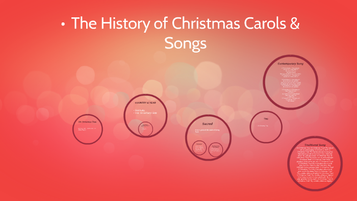 The History of Christmas Carols & Songs by haven adkins on Prezi
