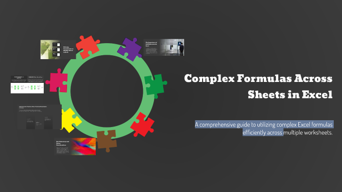 Lesson 2: Complex Formulas Across Sheets in Excel by Chheko Sun on Prezi
