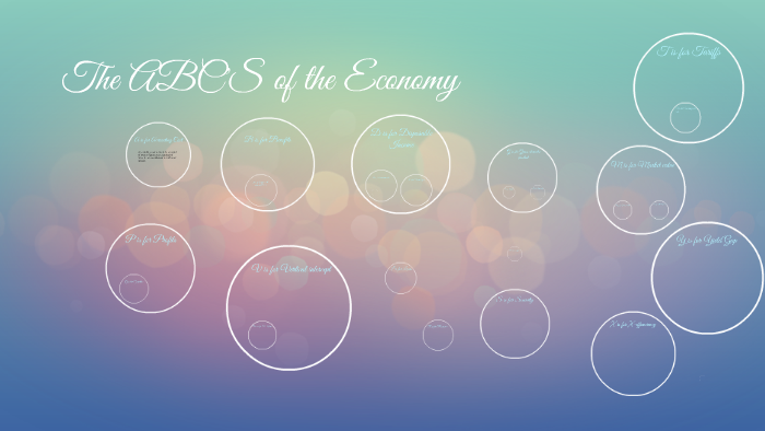 The ABC'S of the Economy by juandara johnson on Prezi
