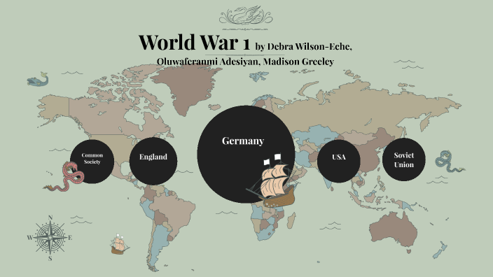WW1 Presentation by Debra Wilsoneche on Prezi