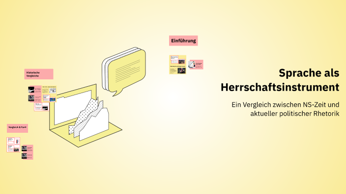 Sprache als Herrschaftsinstrument by Max Schorr on Prezi
