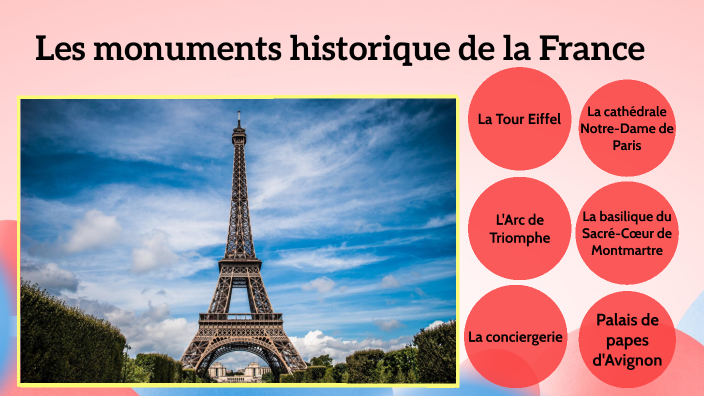 Les monuments historique de la France by Pro Person on Prezi