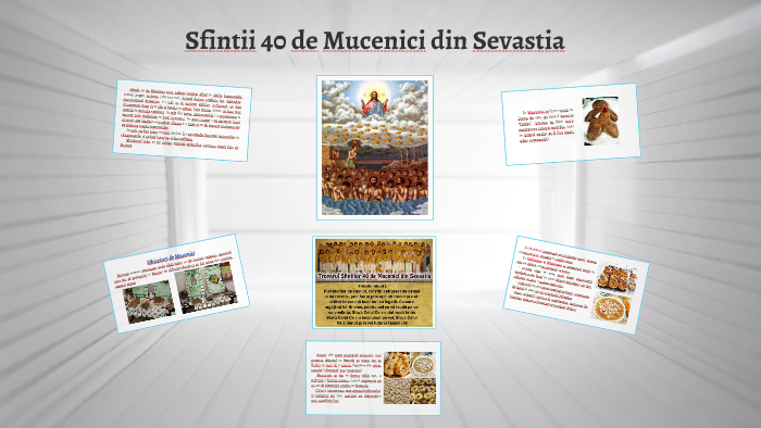 Sfintii 40 de Mucenici din Sevastia by Niculina Munteanu on Prezi