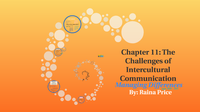 Chapter 11: The Challenges of Intercultural Communication by Raina ...