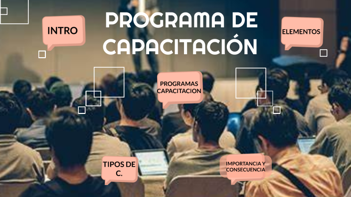 PROGRAMAS DE CAPACITACIÓN by sara fajardo on Prezi