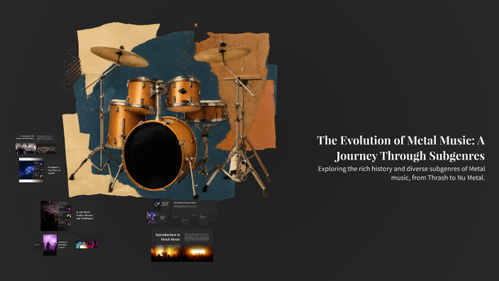 The Evolution of Metal Music: A Journey Through Subgenres by Charlotte ...
