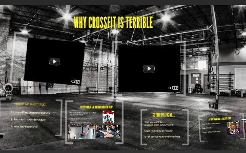 WHY CROSSFIT IS STUPID by Aaron Nguyen on Prezi