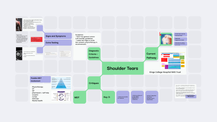 Shoulder Pathway Tears by James Futcher on Prezi