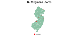 New Jersey Wegmans Locations by Ryan Constance on Prezi Design