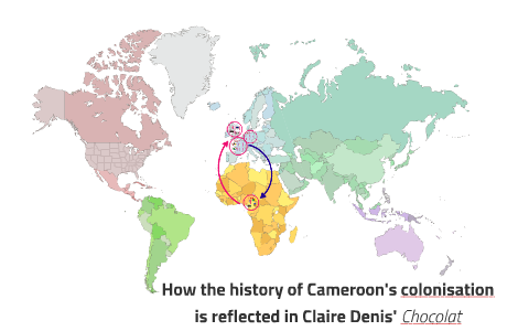 How the history of Cameroon's colonisation is reflected in C by Nikki White
