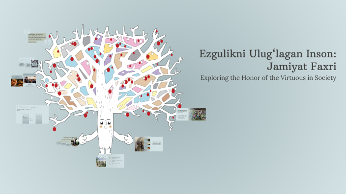 Ezgulikni Ulug‘lagan Inson: Jamiyat Faxri by momojon mansurova on Prezi
