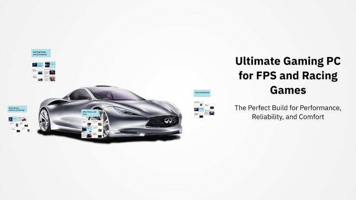 Ultimate Gaming PC for FPS and Racing Games by Юлія Сергіївна Пасічник ...