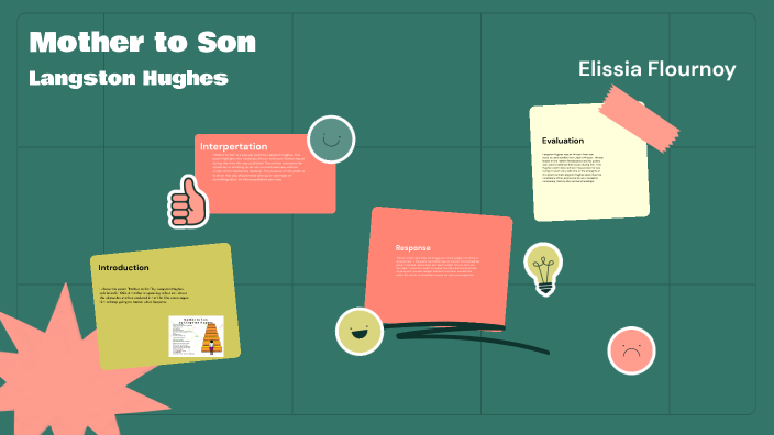 Mother to Son Langston Hughes by gabby flournoy on Prezi