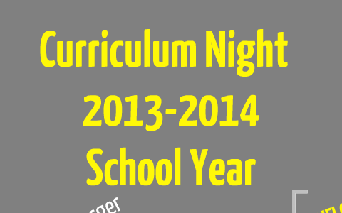 Curriculum Night 2012: Kelly Borger by Kelly Borger on Prezi