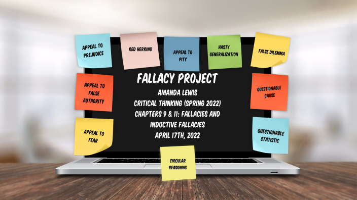 Fallacy Project by Amanda Lewis on Prezi