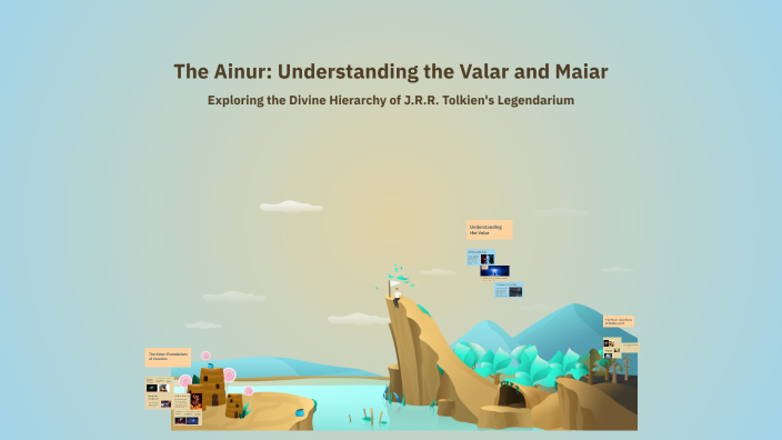 The Ainur: Understanding the Valar and Maiar by Lawson Monnett on Prezi