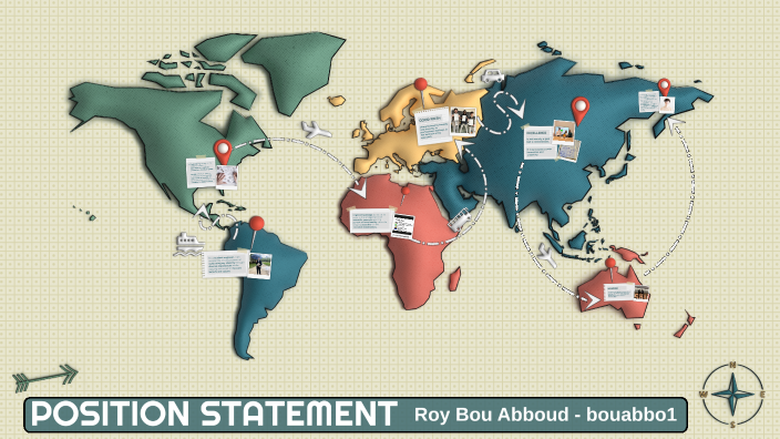 Position Statement by Roy Bou Abboud on Prezi