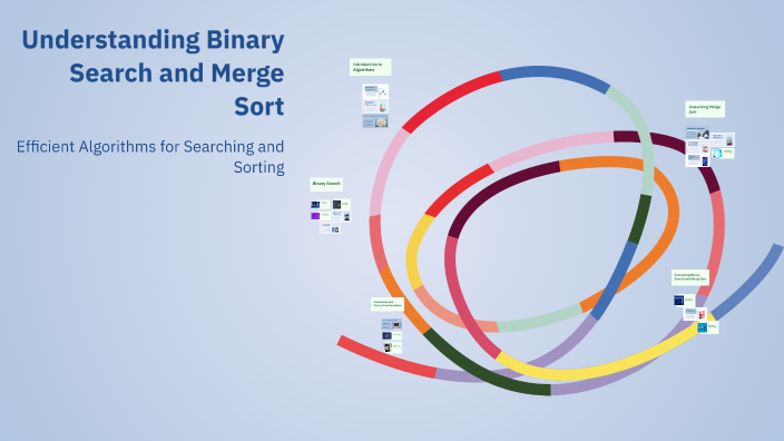 Understanding Binary Search and Merge Sort by Nandi Vardhan on Prezi