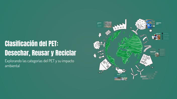 Clasificación del PET: Desechar, Reusar y Reciclar by Nahomi Zalazar ...